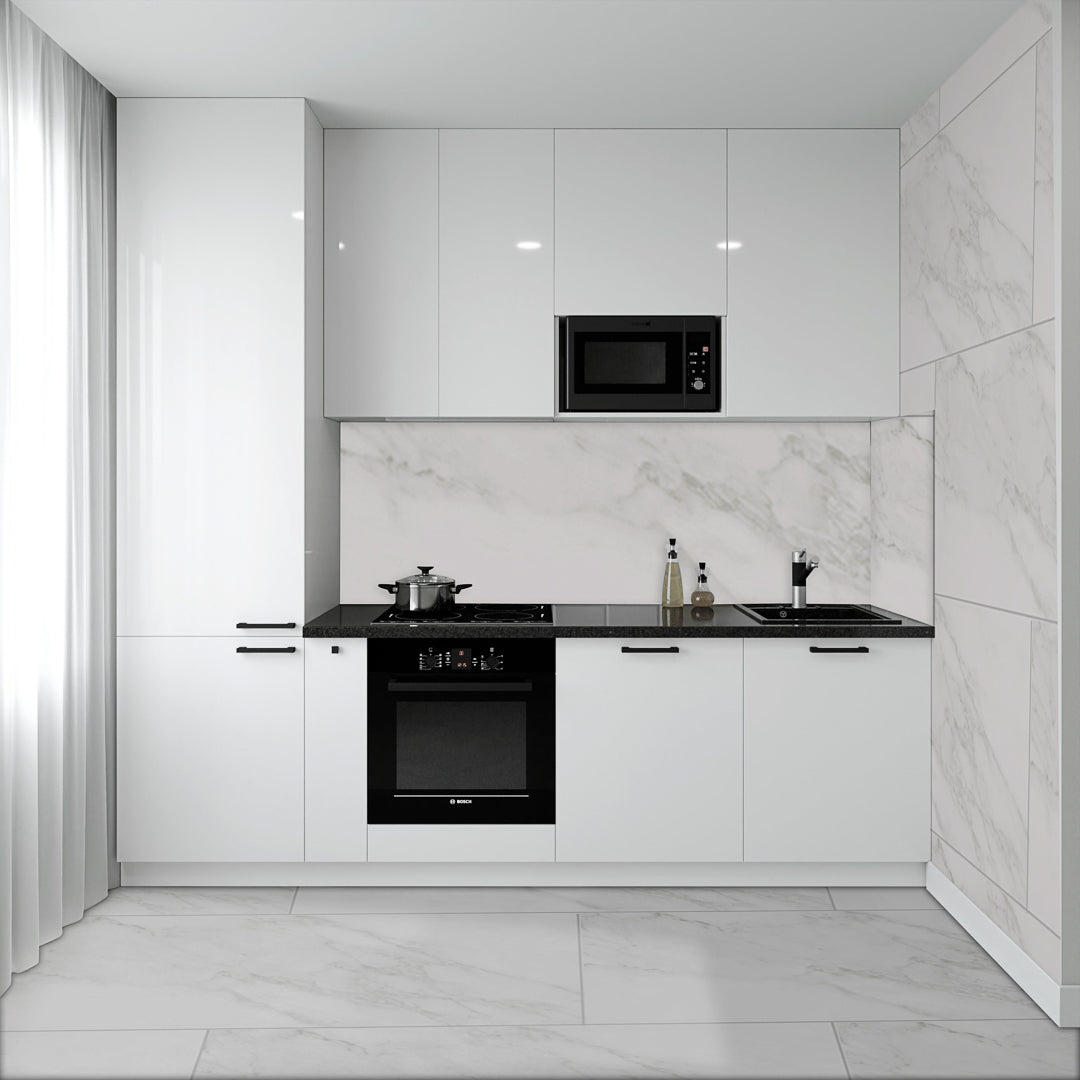 Macy White Porcelain Tiles | Classic Porcelain Tiles | Tile fort