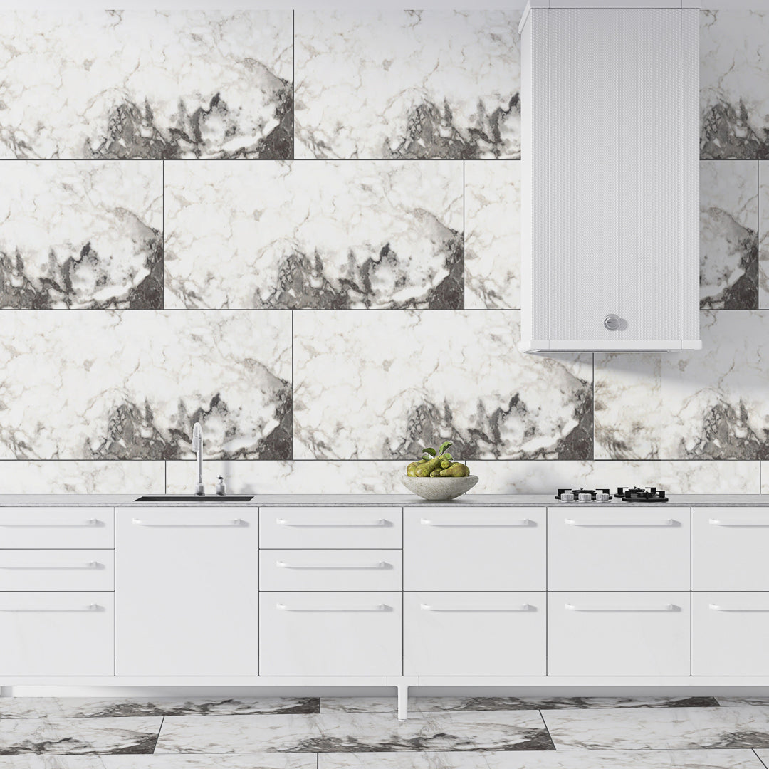 Naomi White Porcelain Tiles | Durable Porcelain Tiles | Tile fort