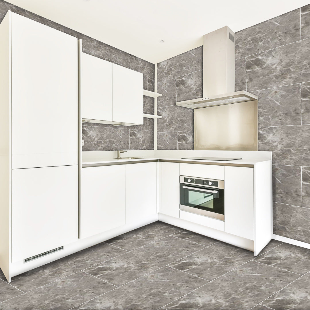 Grey Porcelain Tile | Porcelain Kitchen Tile | Tile fort