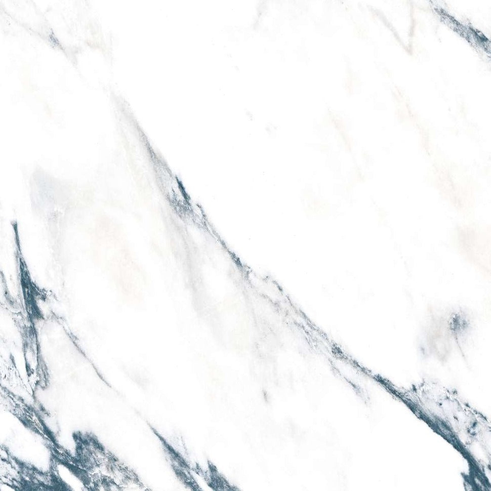 Calacatta Ocean Blue: Blue Marble-Effect Tiles