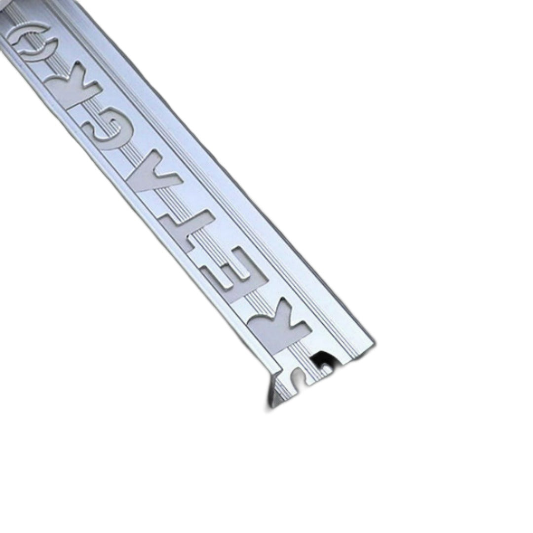 L Shape Aluminium Wall Profile Silver | L Shape Aluminium Profile ...