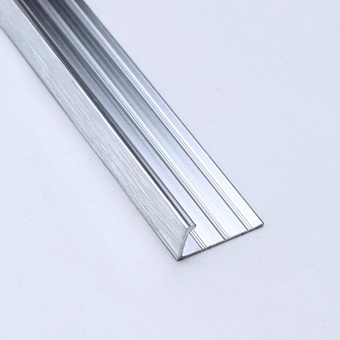 ODM L Shape Aluminium Profile Extrusion Silver | L Shape Aluminium ...