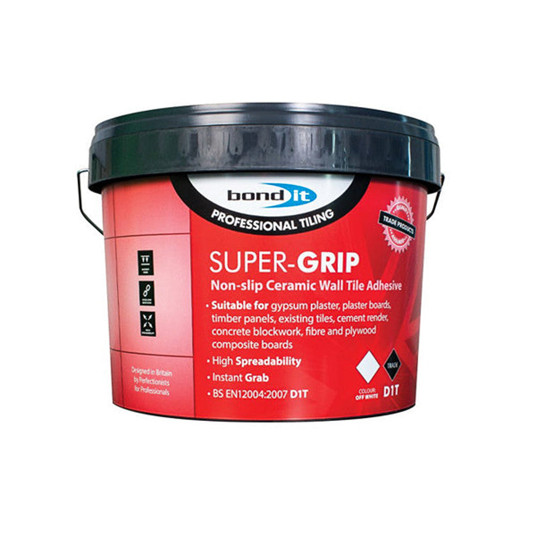 Super-grip Tile Adhesive 1T | Tile Adhesives & Grouts | Tile Fort